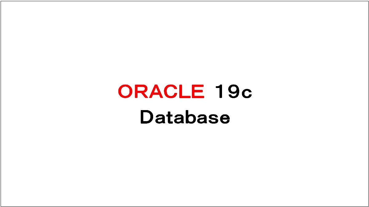【Oracle19c】PDBの自動起動の方法 - Yukitomo Blog 2nd