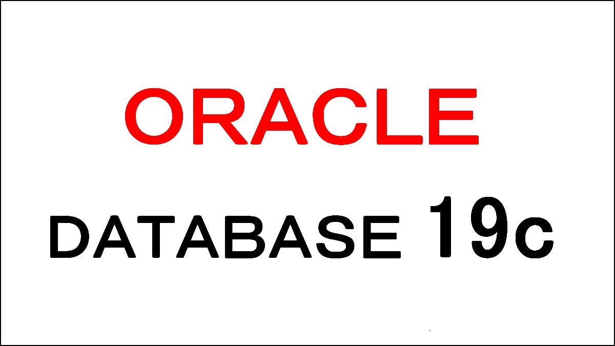 【Oracle19c】失敗しないデータベース作成 - Yukitomo Blog 2nd